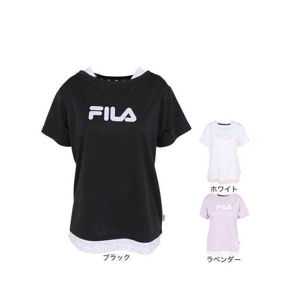 2026年春夏モデル 2026ssmodel フィラ FILA スーパースポーツゼビオ ゼビオ Super Sports XEBIO テニス テニス用品 tennis テニスウエア ウェア テニスシャツ シャツ Tシャツ 半袖 ショートスリ...