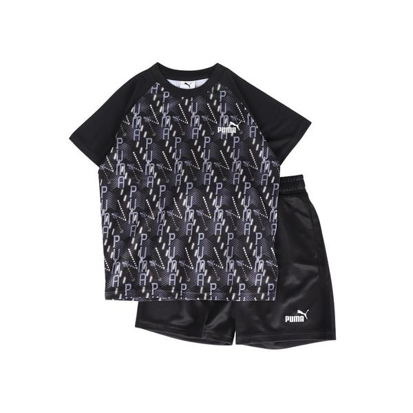 2026年春夏モデル 2026ssmodel プーマ PUMA スーパースポーツゼビオ ゼビオ Super Sports XEBIO スポーツカットソー 半袖Tシャツ Junior ジュニア じゅにあ 子供 JR スポーツアパレル スポーツ...