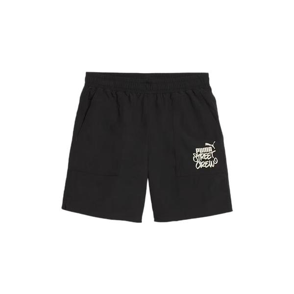 2026年春夏モデル 2026ssmodel プーマ PUMA スーパースポーツゼビオ ゼビオ Super Sports XEBIO ボトムス ハーフパンツ 子供スポーツパンツ 布帛ショーツ Junior ジュニア じゅにあ 子供 JR ス...