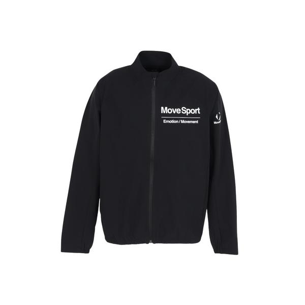 2026年春夏モデル 2026ssmodel ムーブスポーツ MoveSport スーパースポーツゼビオ ゼビオ Super Sports XEBIO ウォームアップ 布帛ウォームアップシャツ Men's Mens メンズ めんず 男性 ス...