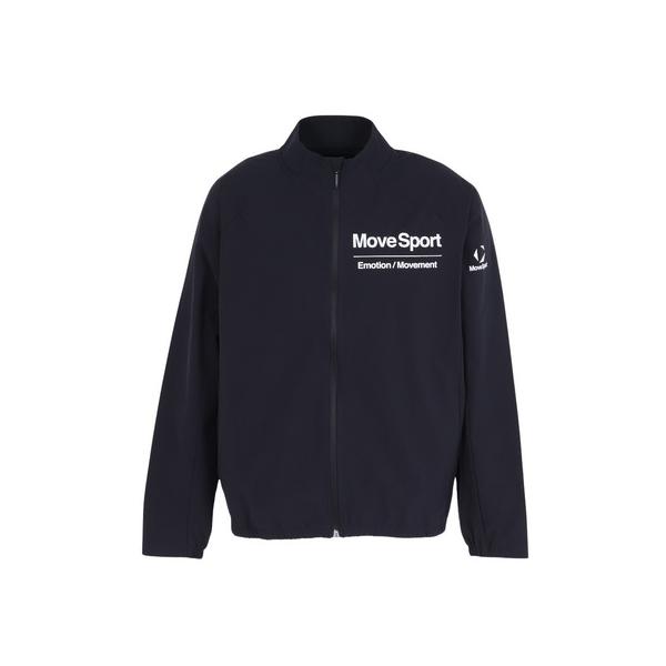 2026年春夏モデル 2026ssmodel ムーブスポーツ MoveSport スーパースポーツゼビオ ゼビオ Super Sports XEBIO ウォームアップ 布帛ウォームアップシャツ Men's Mens メンズ めんず 男性 ス...