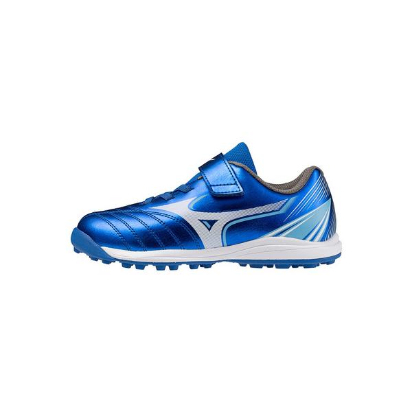 ミズノ MIZUNO スーパースポーツゼビオ ゼビオ Super Sports XEBIO サッカーシューズ トレシュー サッカーシューズ 靴 トレーニング Junior ジュニア じゅにあ 子供 JR 人工芝 芝 ターフ 青 ブルー ベル...