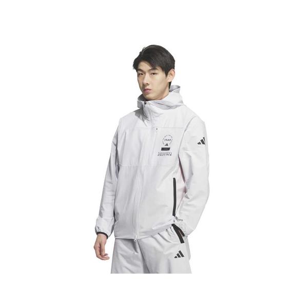 2026年春夏モデル 2026ssmodel アディダス ADIDAS スーパースポーツゼビオ ゼビオ Super Sports XEBIO ウォームアップ 布帛ウォームアップシャツ Men's Mens メンズ めんず 男性 スポーツアパ...