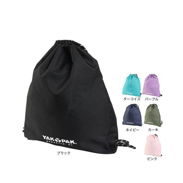 2026年春夏モデル 2026ssmodel ヤックパック YAK PAK YAKPAK YAK.PAK スーパースポーツゼビオ ゼビオ Super Sports XEBIO BAG バッグ かばん 鞄 スポーツバッグ 運動用バッグ ナップ...