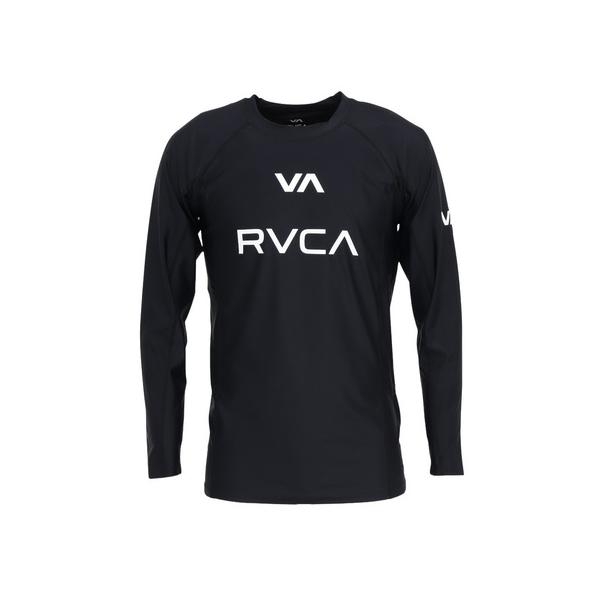 2026年春夏モデル 2026ssmodel ルーカ RVCA ヴィクトリア ビクトリア サーフ&amp;スノー Victoria Surf&amp;Snow マリンウエア ラッシュガード Men's Mens メンズ めんず 男性 長袖