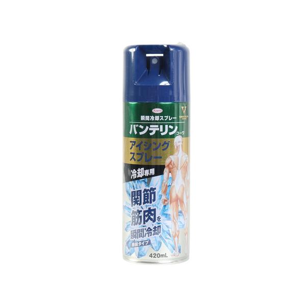 バンテリン スーパースポーツゼビオ ゼビオ Super Sports XEBIO 健康機能アクセサリー アイシング アイシングスプレー 冷却スプレー コールドスプレー 瞬間冷却 冷却専用 持続タイプ メントール 応急処置 救急 打撲 捻挫 ...