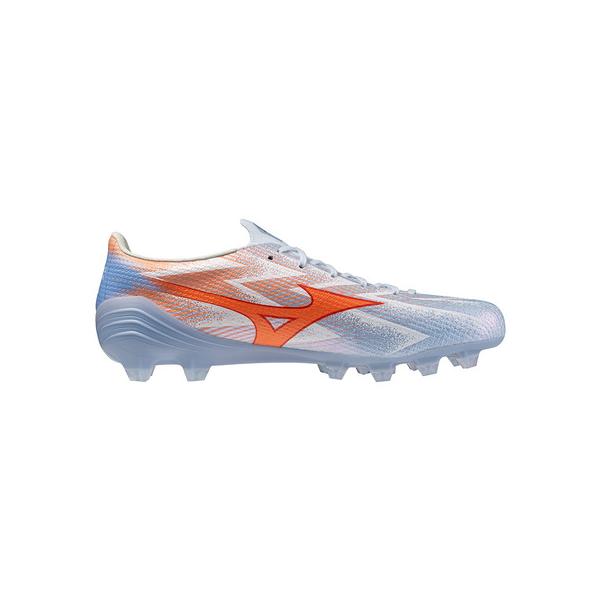 ミズノ MIZUNO スーパースポーツゼビオ ゼビオ Super Sports XEBIO サッカーシューズ 靴 固定式スパイク オールグラウンド ハードグラウンド 土 人工芝 芝 ターフ オレンジ ブルー