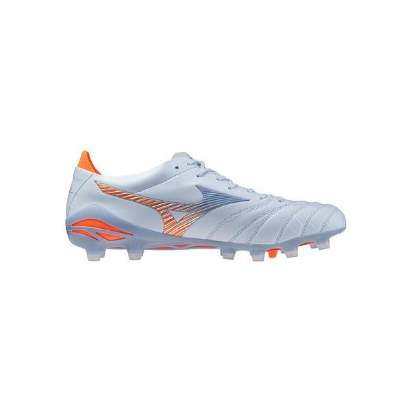 ミズノ MIZUNO スーパースポーツゼビオ ゼビオ Super Sports XEBIO サッカーシューズ 靴 固定式スパイク オールグラウンド ハードグラウンド 土 人工芝 芝 ターフ オレンジ ブルー