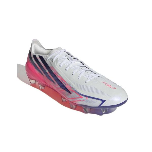 アディダス ADIDAS スーパースポーツゼビオ ゼビオ Super Sports XEBIO サッカーシューズ 靴 固定式スパイク オールグラウンド ハードグラウンド 土 人工芝 芝 ターフ 白 ホワイト ピンク