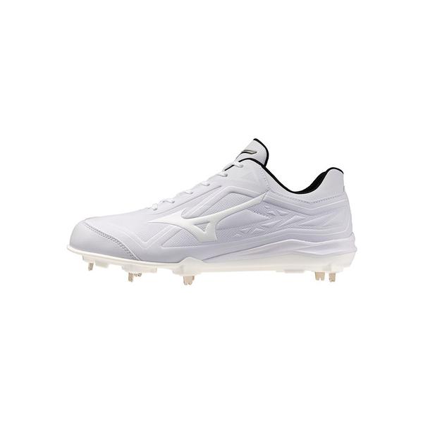 ミズノ MIZUNO スーパースポーツゼビオ ゼビオ Super Sports XEBIO 野球 BASEBALL ベースボール 野球用品 野球スパイク ベースボールスパイク スパイク 靴 Men's Mens メンズ めんず 男性 白スパ...