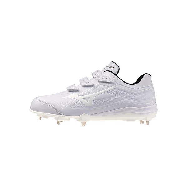 ミズノ MIZUNO スーパースポーツゼビオ ゼビオ Super Sports XEBIO 野球 BASEBALL ベースボール 野球用品 野球スパイク ベースボールスパイク スパイク 靴 Men's Mens メンズ めんず 男性 白スパ...