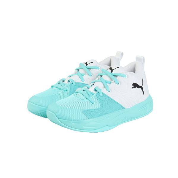 2026年秋冬モデル 2026fwmodel プーマ PUMA スーパースポーツゼビオ ゼビオ Super Sports XEBIO バスケットシューズ バスケットボールシューズ 靴 Junior ジュニア じゅにあ 子供 JR 屋内コート...