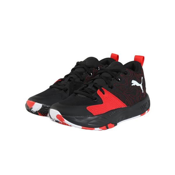 2026年秋冬モデル 2026fwmodel プーマ PUMA スーパースポーツゼビオ ゼビオ Super Sports XEBIO バスケットシューズ バスケットボールシューズ 靴 Junior ジュニア じゅにあ 子供 JR