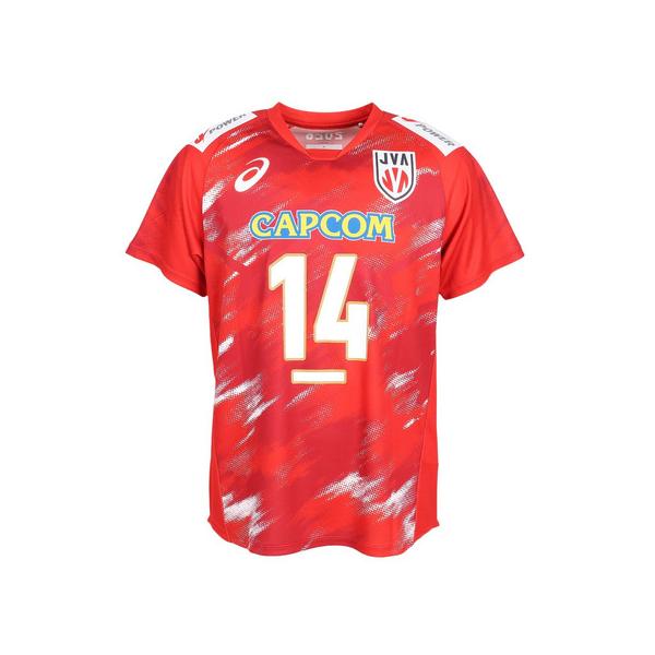2026年秋冬モデル 2026fwmodel アシックス ASICS スーパースポーツゼビオ ゼビオ Super Sports XEBIO バレーボール バレー volleyball バレーボールウエア ウェア Tシャツ 半袖 ショートスリ...