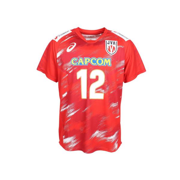 2026年秋冬モデル 2026fwmodel アシックス ASICS スーパースポーツゼビオ ゼビオ Super Sports XEBIO バレーボール バレー volleyball バレーボールウエア ウェア Tシャツ 半袖 ショートスリ...