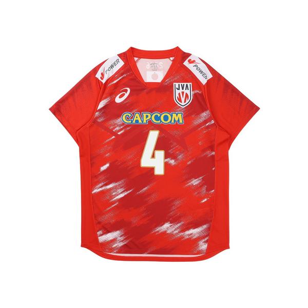 2026年秋冬モデル 2026fwmodel アシックス ASICS スーパースポーツゼビオ ゼビオ Super Sports XEBIO バレーボール バレー volleyball バレーボールウエア ウェア Tシャツ 半袖 ショートスリ...