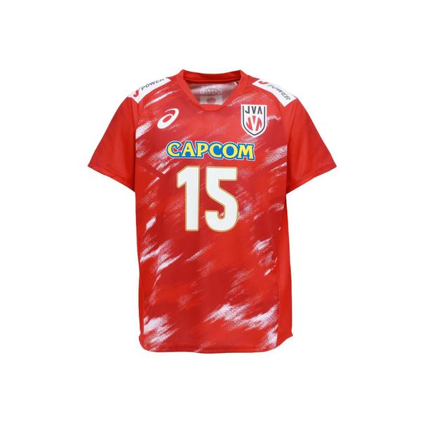 2026年秋冬モデル 2026fwmodel アシックス ASICS スーパースポーツゼビオ ゼビオ Super Sports XEBIO バレーボール バレー volleyball バレーボールウエア ウェア Tシャツ 半袖 ショートスリ...