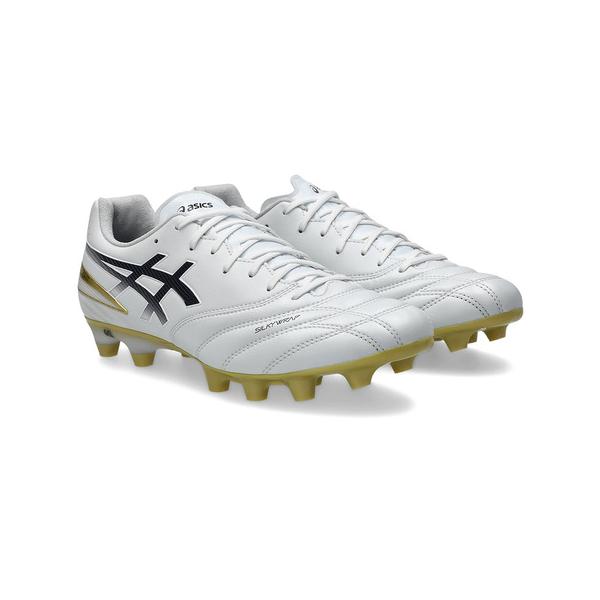 アシックス ASICS スーパースポーツゼビオ ゼビオ Super Sports XEBIO サッカーシューズ 靴 固定式スパイク オールグラウンド ハードグラウンド 土 人工芝 芝 ターフ 白 ホワイト