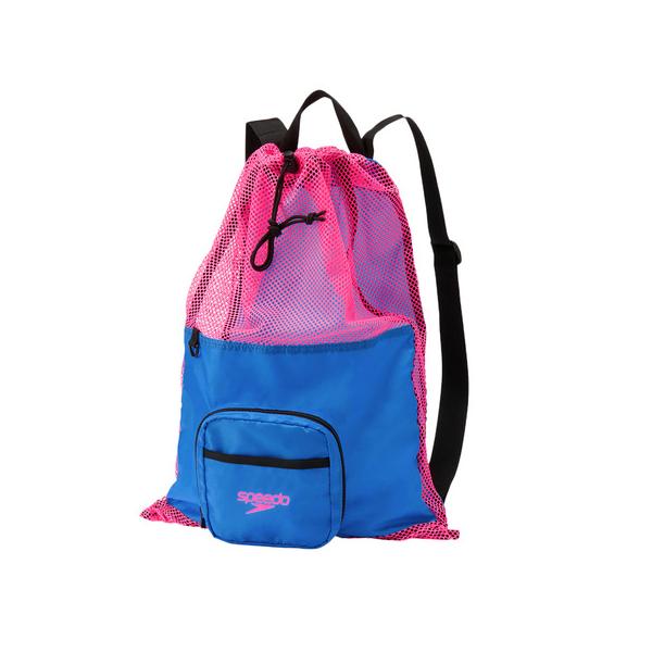 スピード SPEEDO スーパースポーツゼビオ ゼビオ Super Sports XEBIO BAG バッグ カバン かばん 鞄 競泳小物 アクセサリー スイムバッグ スイミング 水泳 プール スイム プールバッグ 水泳用品 マリンスポーツ