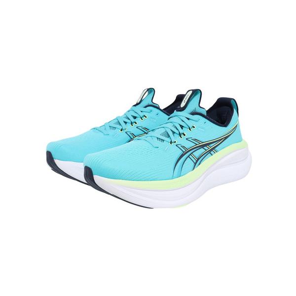 アシックス ASICS スーパースポーツゼビオ ゼビオ Super Sports XEBIO トレーニングシューズ 靴 ランニングシューズ Men's Mens メンズ めんず 男性 マラソン ランニング ジョギング GEL-NIMBUS ...
