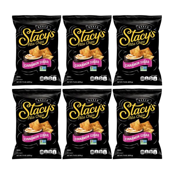 ステイシーピタチ??ップ、シナモンシュガーさっぱりとした味の0gトランス脂肪製品です。揚げずにオーブンに焼き、さっぱりとカリカリで、表側の甘いシナモンシュガーがチュラスのような味を出します。本物のピタ生地を焼き、さっぱり焼きました。低脂肪、...