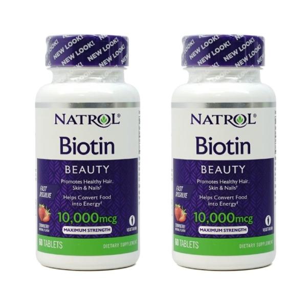 使用方法1日1粒を目安に摂取して下さい。水なしでもお召し上がりいただけます。基本成分基本成分(サービングあたりの量/1日摂取量比率)1粒当たりビオチン 10,000 mcg 33,330%その他の成分キシリトール、セルロースガム、マルトデキ...