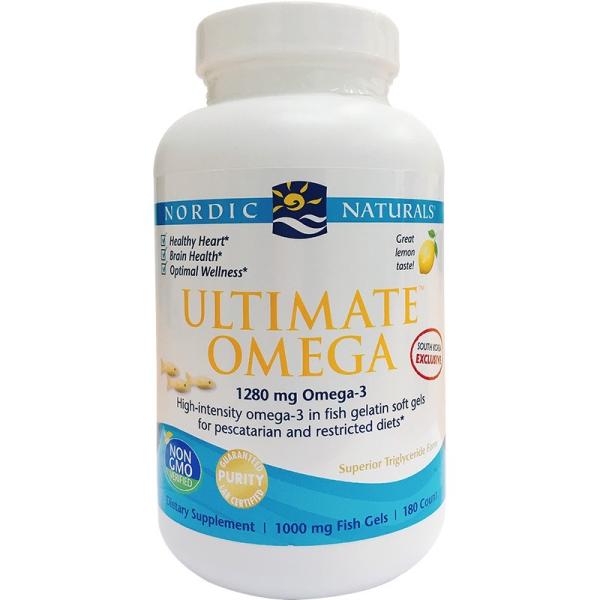 ■商品説明・ノルディックナチュラルズ ウルティメイト オメガ 180錠【Nordic Naturals】Ultimate Omega (Fish gelatin) 180 softgels■成分その他下に記載されています。■使用上の注意・高...