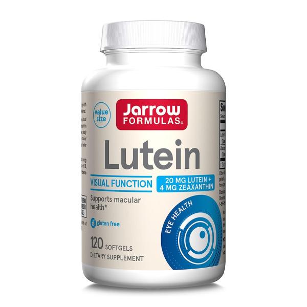 ・ルテイン＆ゼアキサンチンソフトジェル・JarrowFormulas〓Luteinはマリーゴールドの花弁から抽出されます。各ソフトジェルは、黄斑に見られる形態である遊離ルテインとして20mgのルテイン（正味収量）を含んでいます。【ご使用の目...