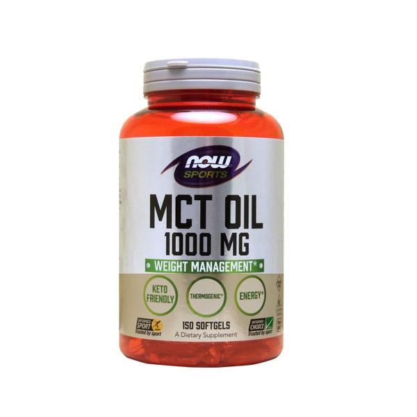 MCT Oil 1000mg■発売元：NOW■生産国：アメリカ製 ■内容量 / 形状 ：150粒　※約10〜50日分/ソフトジェル/ 約23mm×9mm ■お召しあがり方 / 使用方法：1日3〜15粒を目安に、最大5回に分けて■注意事項：成...