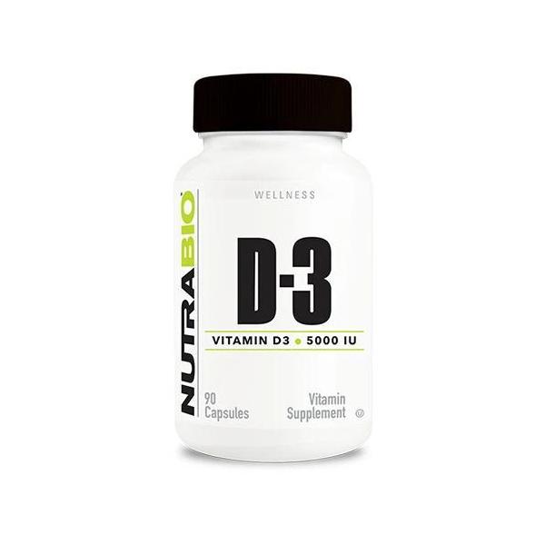 NutraBioのビタミンD3は、1粒5000IUという高含有タイプ。丈夫な骨格の維持や負けないカラダ作りをサポートします。また、HMBとも相性が良く、ビタミンDが十分にあることで、しっかり働くということも研究で明らかになっています。ビタミ...