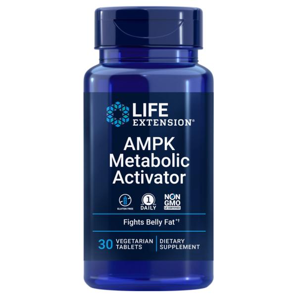Life Extension, AMPK Metabolic Activator, 30 vegetarian tablets.ライフ・エクステンション社「AMPKメタボリックアクティベーター」は、体重を気にする人たちに人気の製品です。アマ...