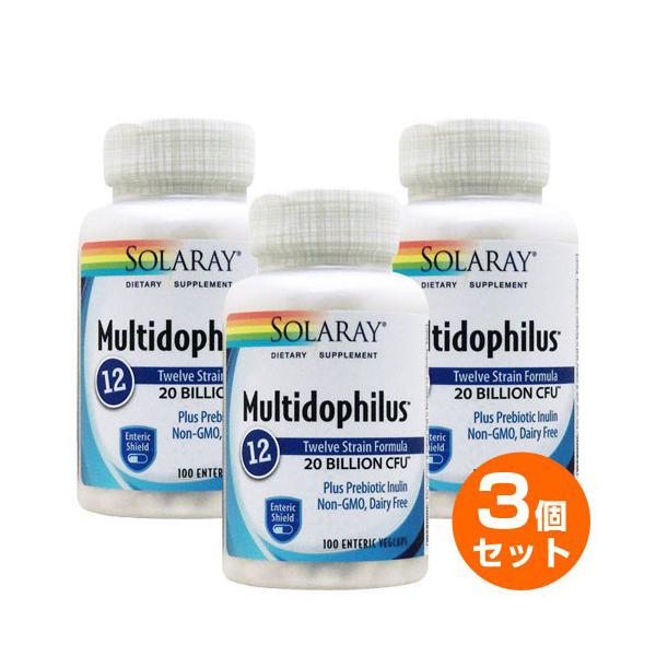 ★12種類の善玉菌を1日2粒で！おなかスッキリサポート★・1日2粒で合計200億個の善玉菌を含む、大容量＆メーカーオリジナルブレンド。・Solaray社の「マルチドフィルス プラス12」は、おなかの快適リズムやスッキリ感をサポートする12種...