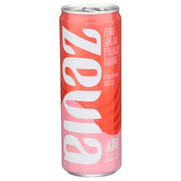 天然の甘味料で、砂糖もカロリーもゼロだからといって騙されないでください。これは普通のグレープフルーツではありません。これはZeviaグレープフルーツエナジー。100通のメール、12回の保護者面談、そして今日やりたいことを何でもこなせる、ちょ...