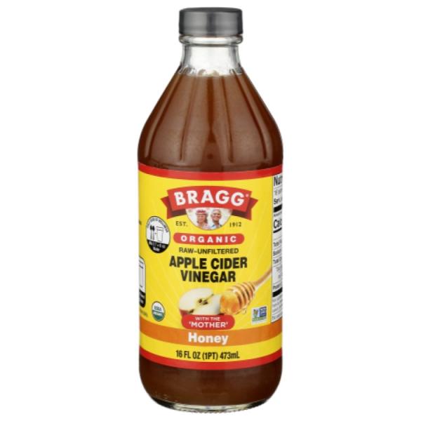 ブラッグオリジナルACVを毎日摂取しましょう。美味しく風味豊かな材料を贅沢に配合。有機栽培のリンゴを使用し、生のまま、無濾過で、ほんのりとした甘さです。さらに、1本あたり750mgの酢酸を含む、ブラッグ自慢の「マザー」の成分を配合しています。