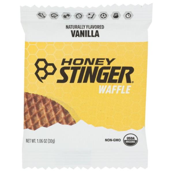 ふわふわに焼き上げたワッフル2枚の間に、バニラとハチミツを練り込んだフィリングを挟みました。どんな困難にも立ち向かう、持続的なエネルギー源です。