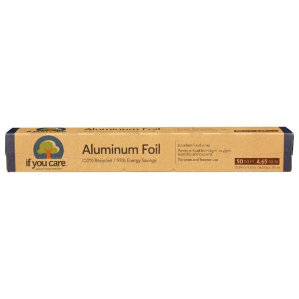 If You Careアルミホイルは、100%リサイクルアルミニウムを使用しています。従来のアルミホイル製造は電力を大量に消費するプロセスですが、当社のアルミホイルは製造に必要なエネルギーを95%削減します。採掘の必要がないため、廃棄物を削...