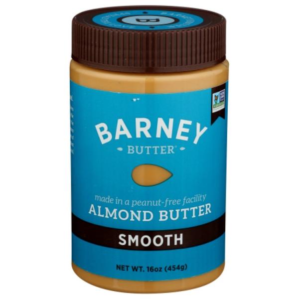 当店の「オリジナル、クラシック」、なめらかで伸びの良いバーニーアーモンドバター。皮をむいたローストアーモンドを使用しているため、ザラつきのない食感とマイルドなアーモンドの風味が楽しめます。他のアーモンドバターとは一線を画す、最高の味と食感！...