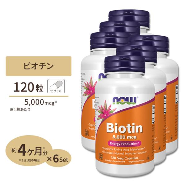 ※メーカーによりデザイン、成分内容等に変更がある場合がございます。▼内容量 / 形状6個セット 各120粒 / ベジタブルカプセル▼アレルギー情報※小麦、グルテン、大豆、乳、卵、魚、甲殻類、ナッツ類、ゴマは含まれていませんが、これらのアレル...