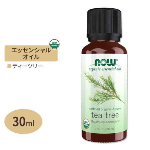※メーカーによりデザイン、成分内容等に変更がある場合がございます。▼内容量 / 形状1fl.oz.（30ml）▼成分内容100％ピュア・オーガニックティーツリーオイル▼使用方法アロマオイルとしてご使用下さい。その他の場合には、キャリアオイル...