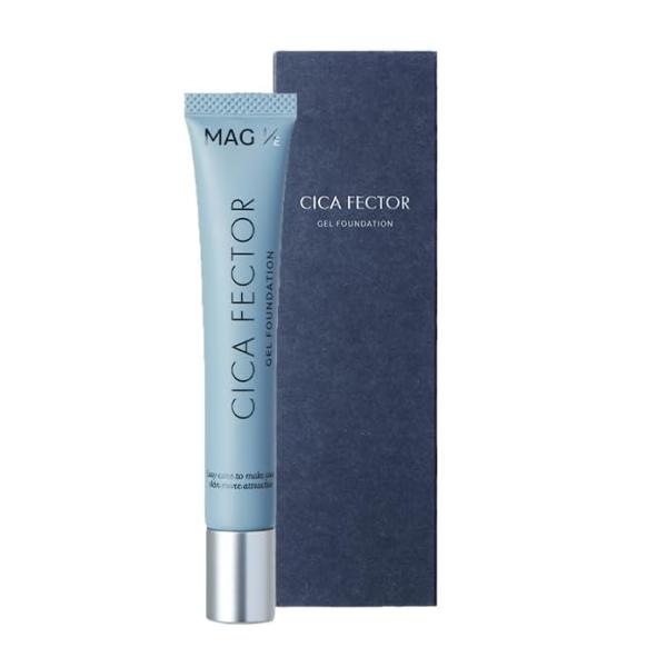 男性用次世代ジェルファンデーション：極小カラーカプセルによる自然な肌補正や美容業界注目の「CICA」を始めとしたこだわりの美容成分を高配合し、スキンケアから肌補正まで1本で完結できる話題のファンデーション。「メイクまではしたくないけど、今よ...