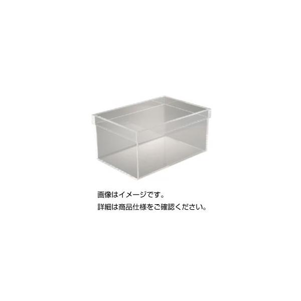 【商品名】 アクリル水槽 36cm透明アクリル 【ジャンル・特徴】 実験器具 汎用機器 恒温水槽 [ 33310861 ]