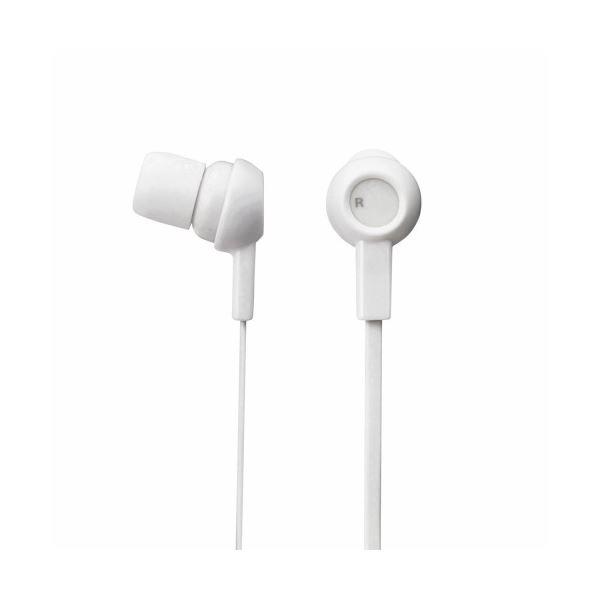 【商品名】 (まとめ)エレコム ステレオヘッドホン(耳栓タイプ) EHP-C3520WH【×5セット】 【ジャンル・特徴】 オーディオ関連 ヘッドホン・イヤホン [ EHP-C3520WH ]