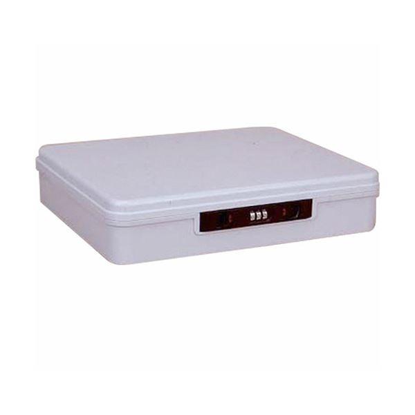 【商品名】 アイリスーヤマ プライベートBOX336×285×72mm グレー PV-330 1個 【ジャンル・特徴】 ダイヤルロックのついた小物入れです。 [ PV-330 ]