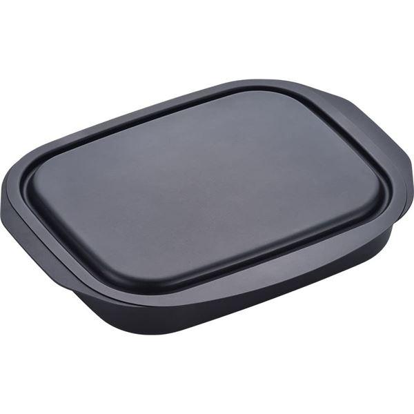【商品名】 ランチーニ NEWグリル活用 角型パン 17×22cm RA-9505 【ジャンル・特徴】 魚焼きグリルを有効活用！