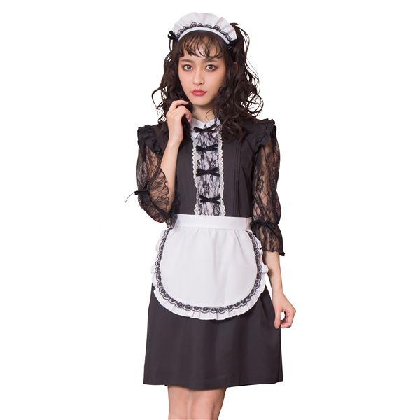 【商品名】 【コスプレ衣装/コスチューム】 Moon Talk リュバンメイド 〔ハロウィン パーティー 宴会〕