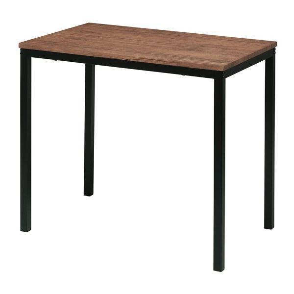 【商品名】 センターテーブル パソコンデスク 約幅80cm ブラウン アジャスター フェルト付 組立品 ヴィンテージデスク リビング 【ジャンル・特徴】 センターテーブル パソコンデスク ダイニングテーブル リビングテーブル ワークデスク ...