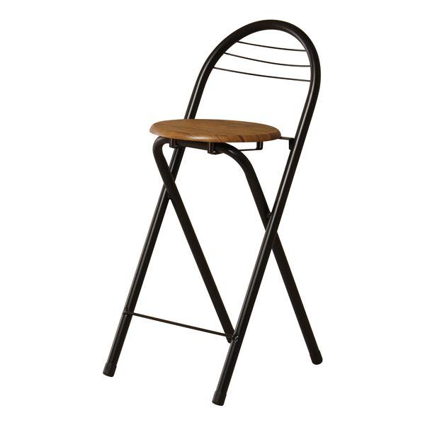 【商品名】 カウンターチェア （ブラック） チェア キッチンチェア ハイチェア おしゃれ 完成品  [ CT-C2(BK) ]