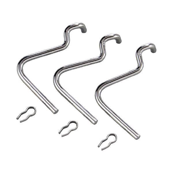 【商品名】 【まとめ】KOEKI フック(3個入) TEY-LHK3 展示パネル用【×5セット】