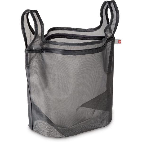 【商品名】 洗濯ネット ランドリーネット 約縦35×横35×底マチ16cm 持ち手の長さ含む M 1枚入 ダイヤ レジ袋みたいな洗濯ネット 洗濯用品 【ジャンル・特徴】 洗濯ネット 洗濯物ネット ランドリーネット ランドリー用ネット 洗濯用...