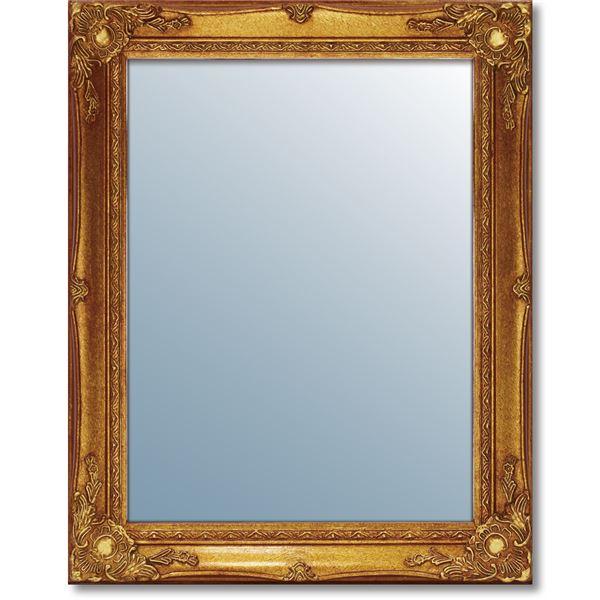【商品名】 ユーパワー グレースアートミラー ゴーシャ M アンティークゴールド  [ GM-05802 ]